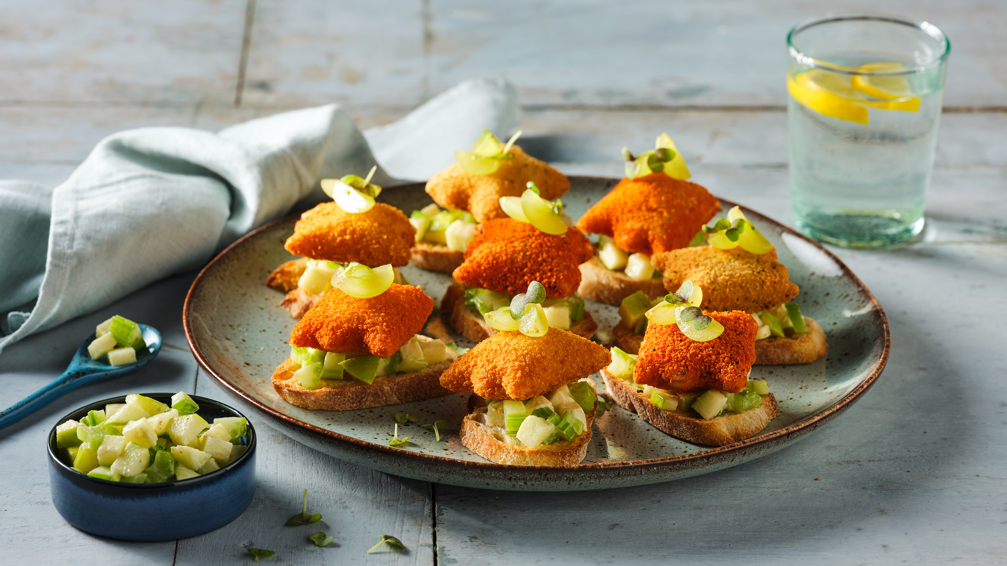 Souflesse mini assorti toastjes - Recept | Van Geloven Snacks