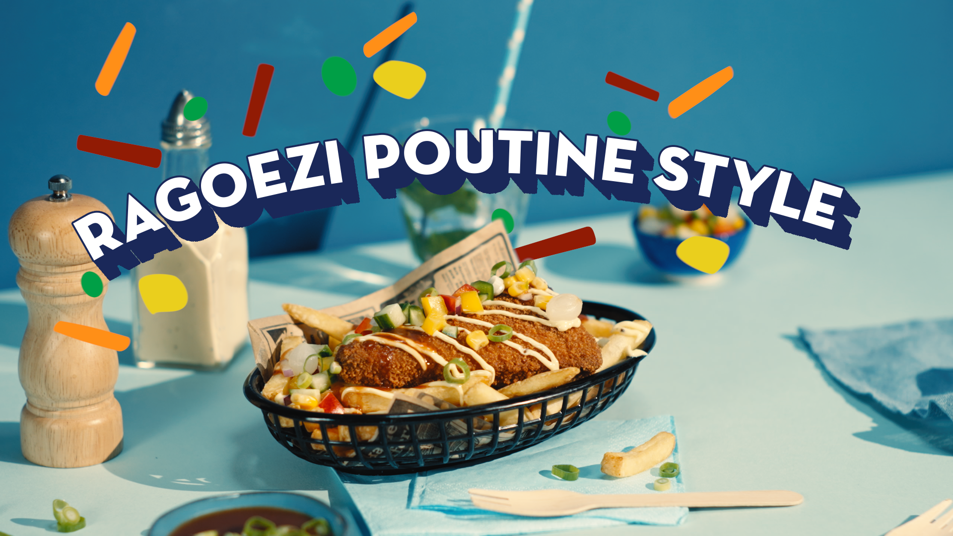 Ragoezi poutine style