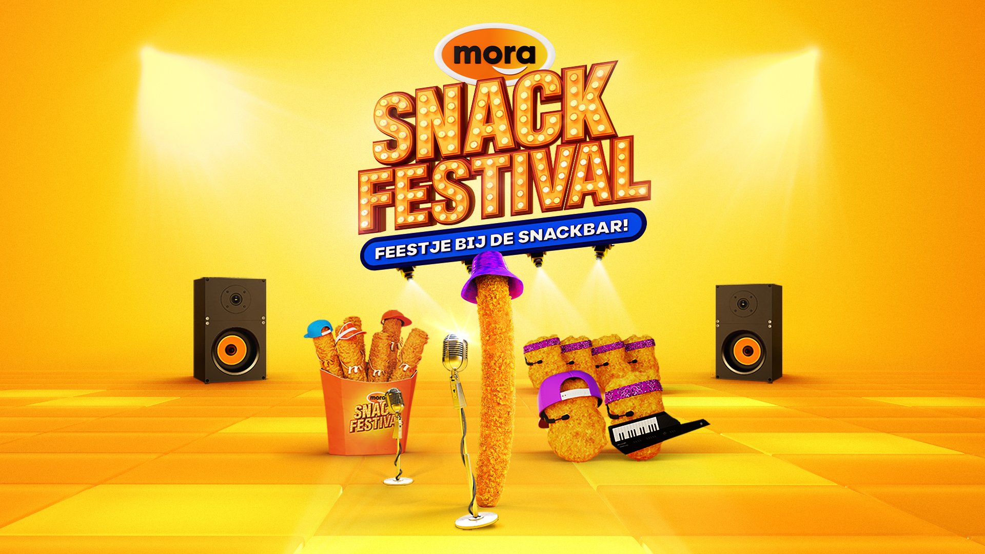 Haal meer uit het Mora Snackfestival met onze narrowcasting | Van ...