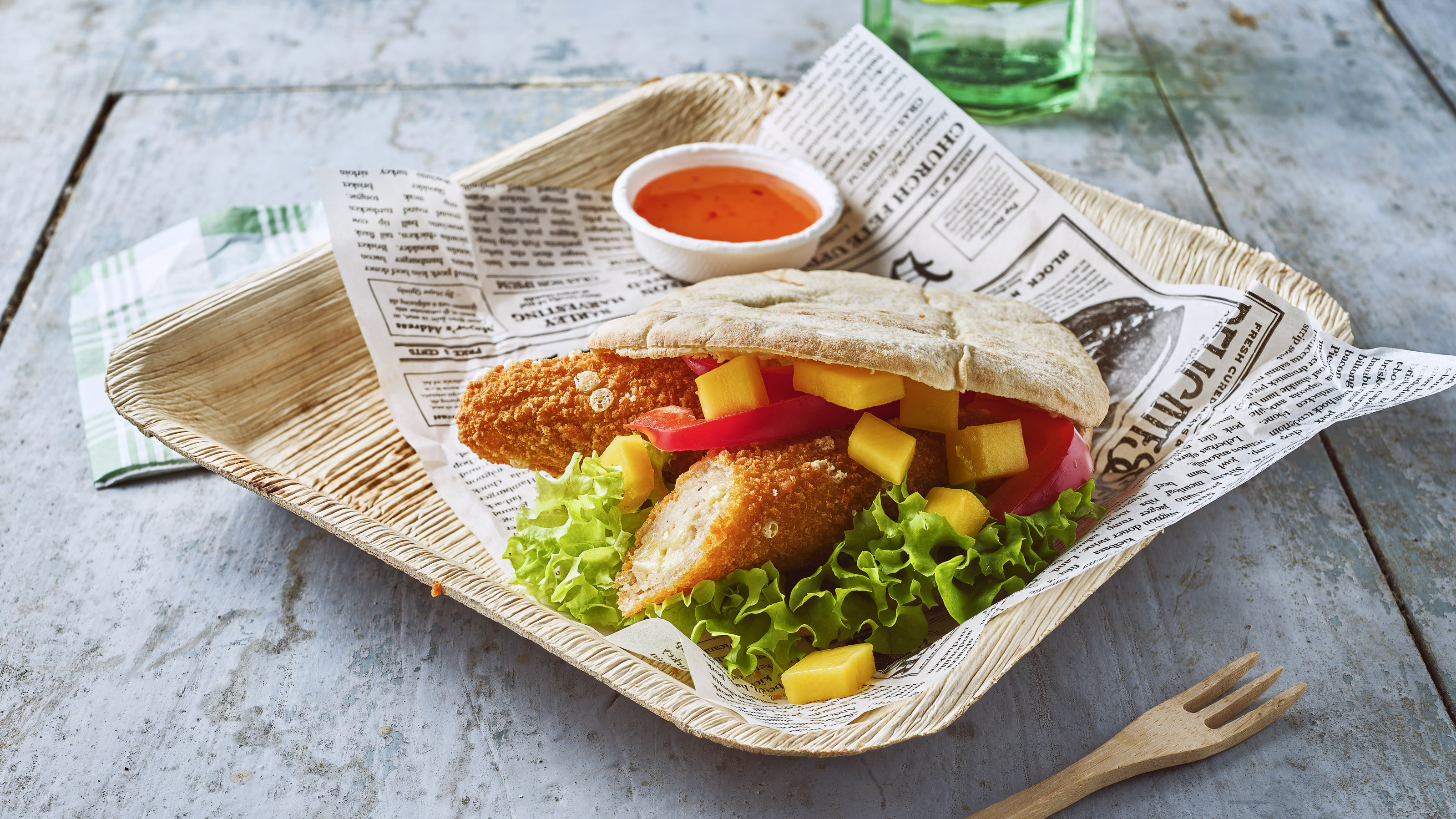 Mora Kaas Kipkorn® pita - Recept | Van Geloven Snacks