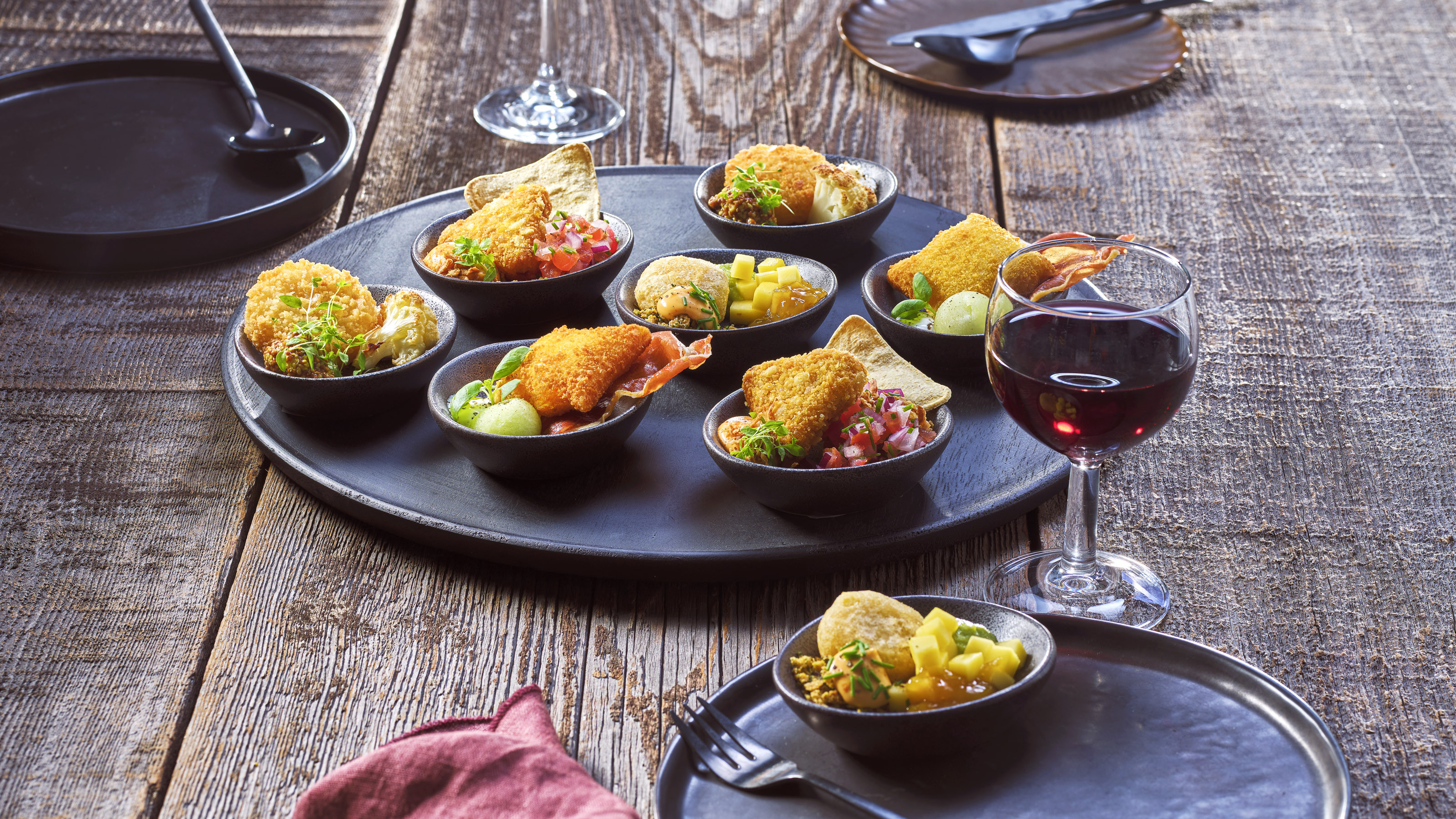 Kaas Borrelmaatjes® Flavourpairing - Recept | Van Geloven Snacks