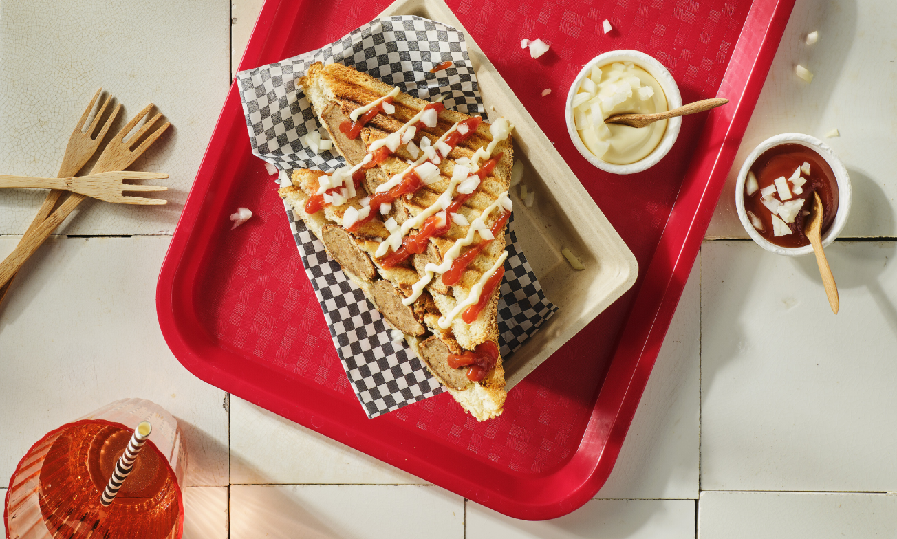 Frikandel Speciaal Tosti - Recept | Van Geloven Snacks