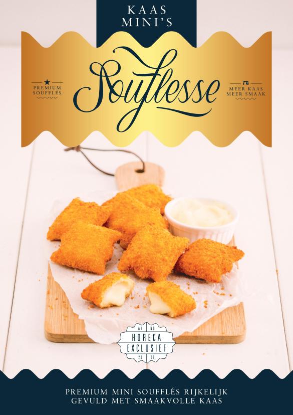 Souflesse A4 poster Kaas mini | Van Geloven Snacks