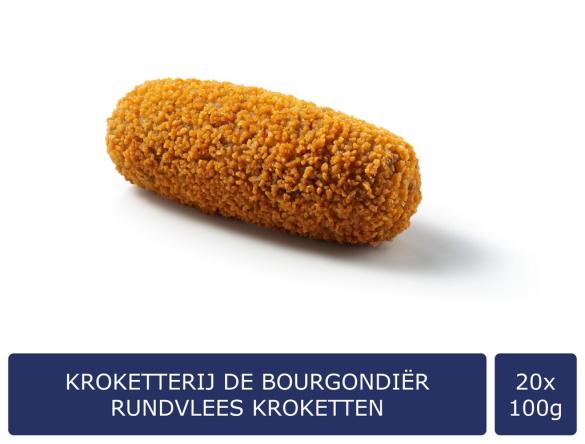Rundvleeskroket - De Bourgondiër (9413) | Van Geloven Corporate Site